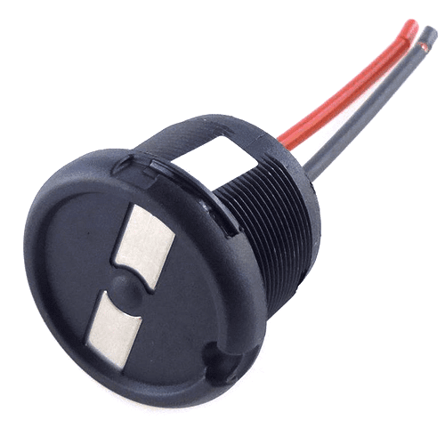 MagCode-PowerPortPro 24V, black, braid 2.5mm² | miunske