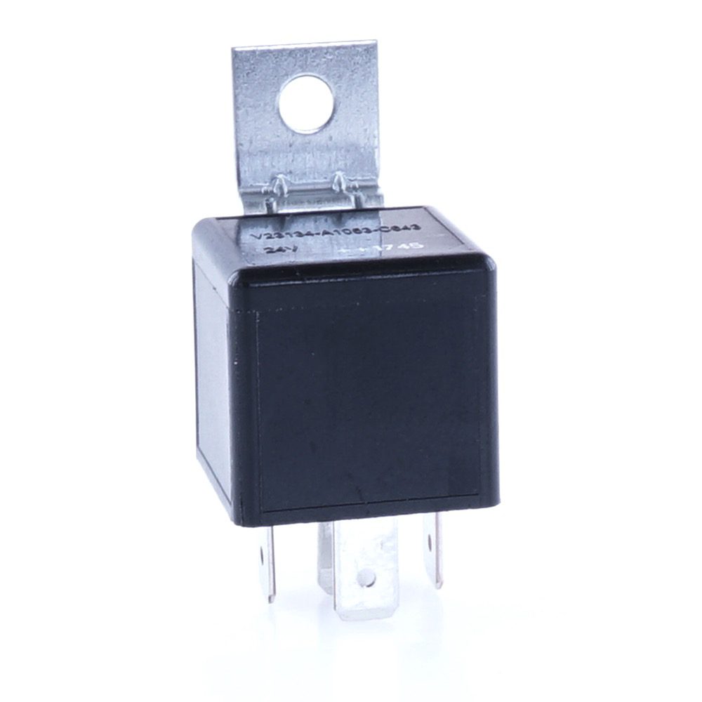 Mini Relay 24V, 40/60A, changeover contact | miunske